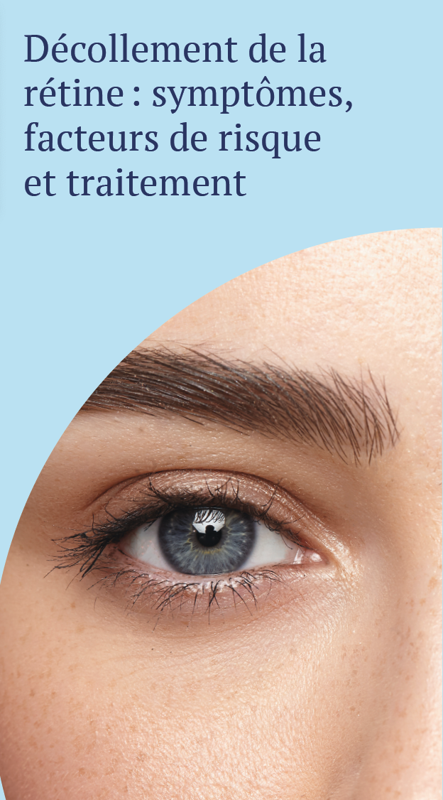 Décollement de la rétine - sog-sso